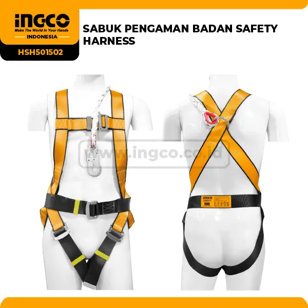 SABUK PENGAMAN BADAN SAFETY HARNESS